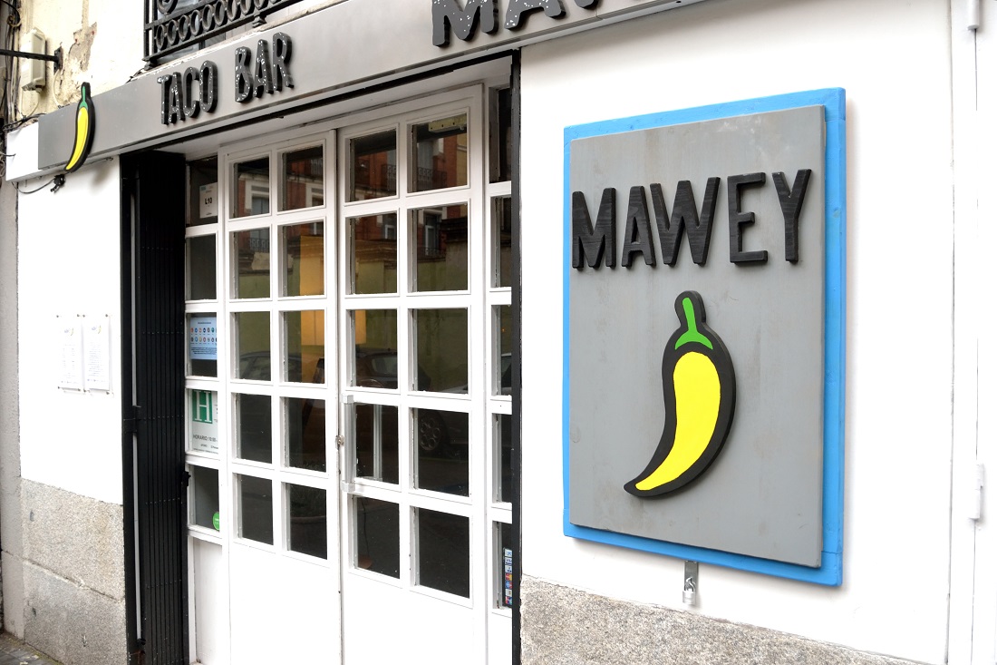 Mawey, la taquería moderna | Microplán Madrid